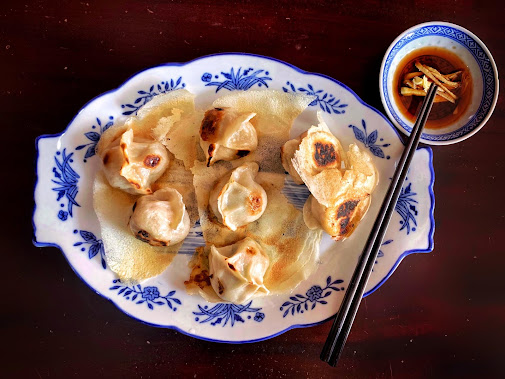 Dumpling Wings Recipe - Chik's Crib