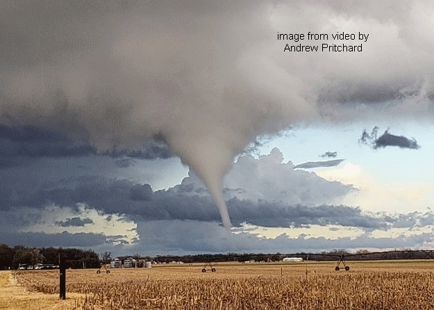 Jon Davies Severe Weather Notes: A December (!) cold-core tornado ...