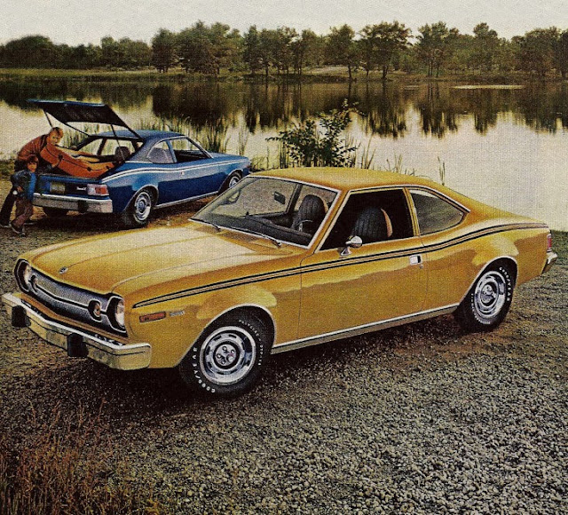 Old Cars Canada: 1973 AMC Cowboy pickup prototype
