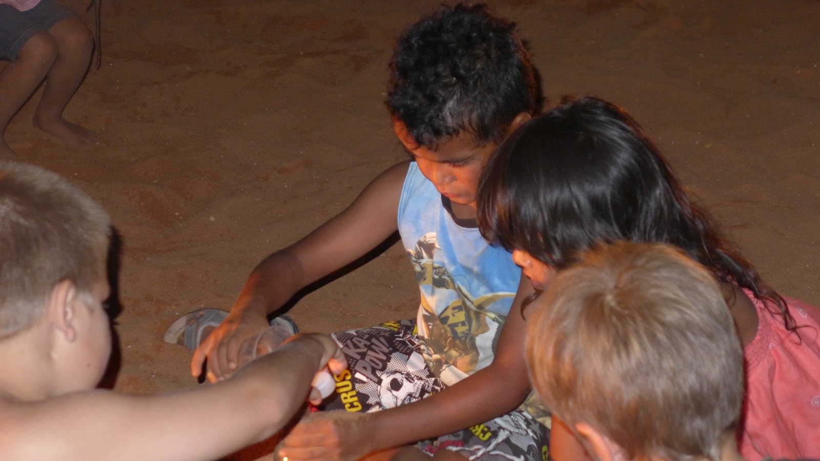 Pam Down Under: Ninna Marni "Hello, how are you?" Kaurma language