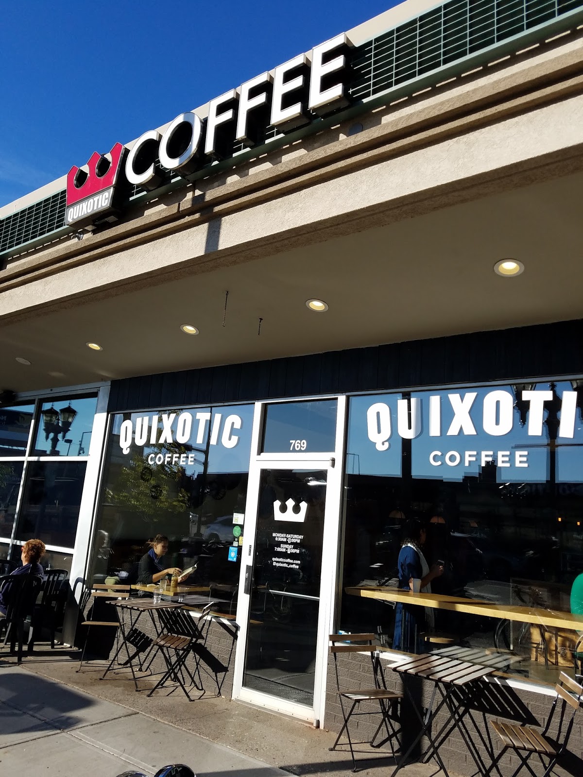 [Twin Cities - Saint Paul] Quixotic Coffee - Breakfast sandwich and ...