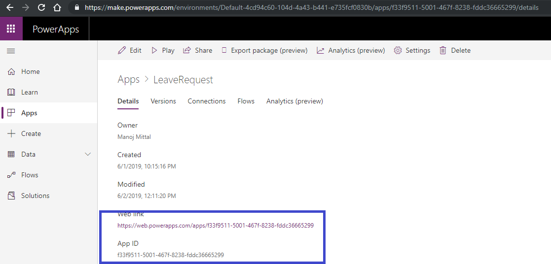 SharePoint Online, Viva , Teams, Power Platform, Azure, Identity: SPFX webpart with PowerApps Form