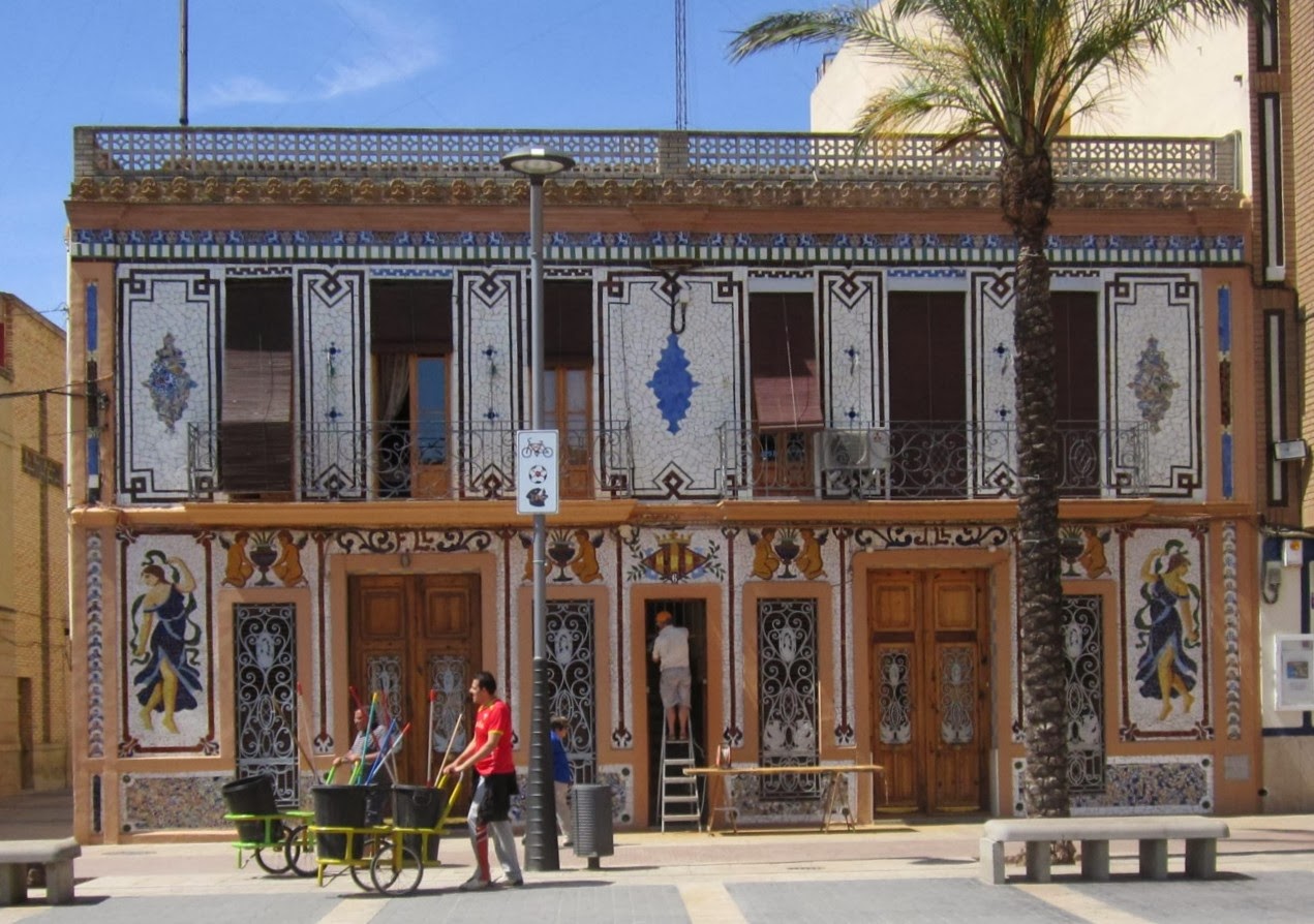 Memoria gráfica de España.: Almassera (Valencia)