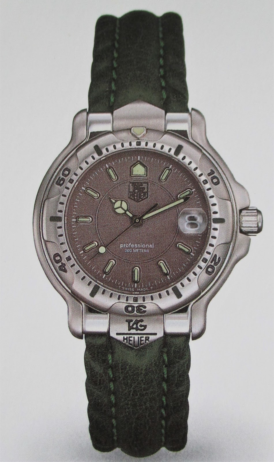 TAG HEUER ENTHUSIAST: 6000 Series