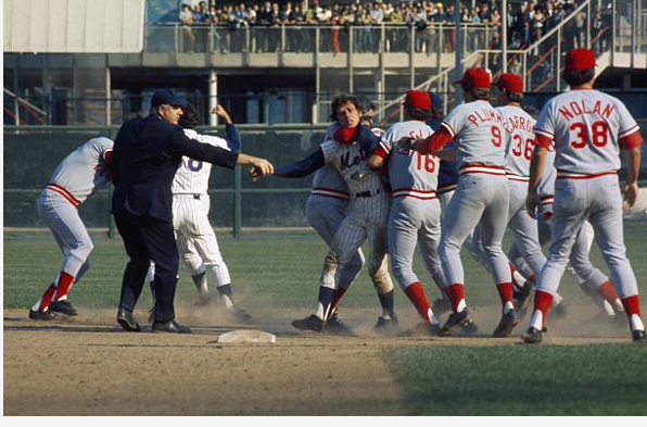 Remembering Mets History (1973 NLCS) Game #3 -The Bud Harrelson Pete ...