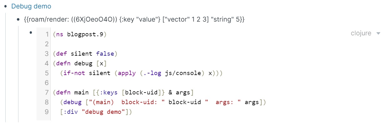 A closer look at {{roam/render}}
