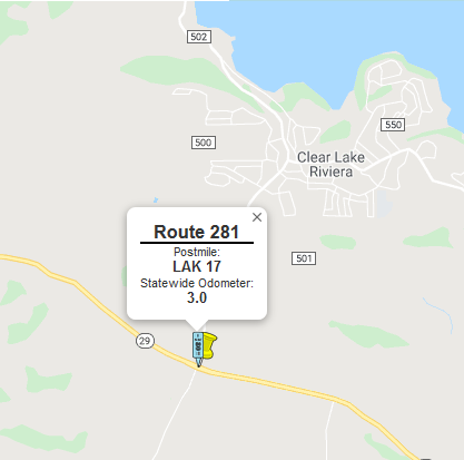 California State Route 281