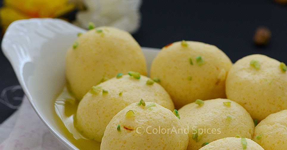 Color and Spices: first anniversary...and some rajbhog