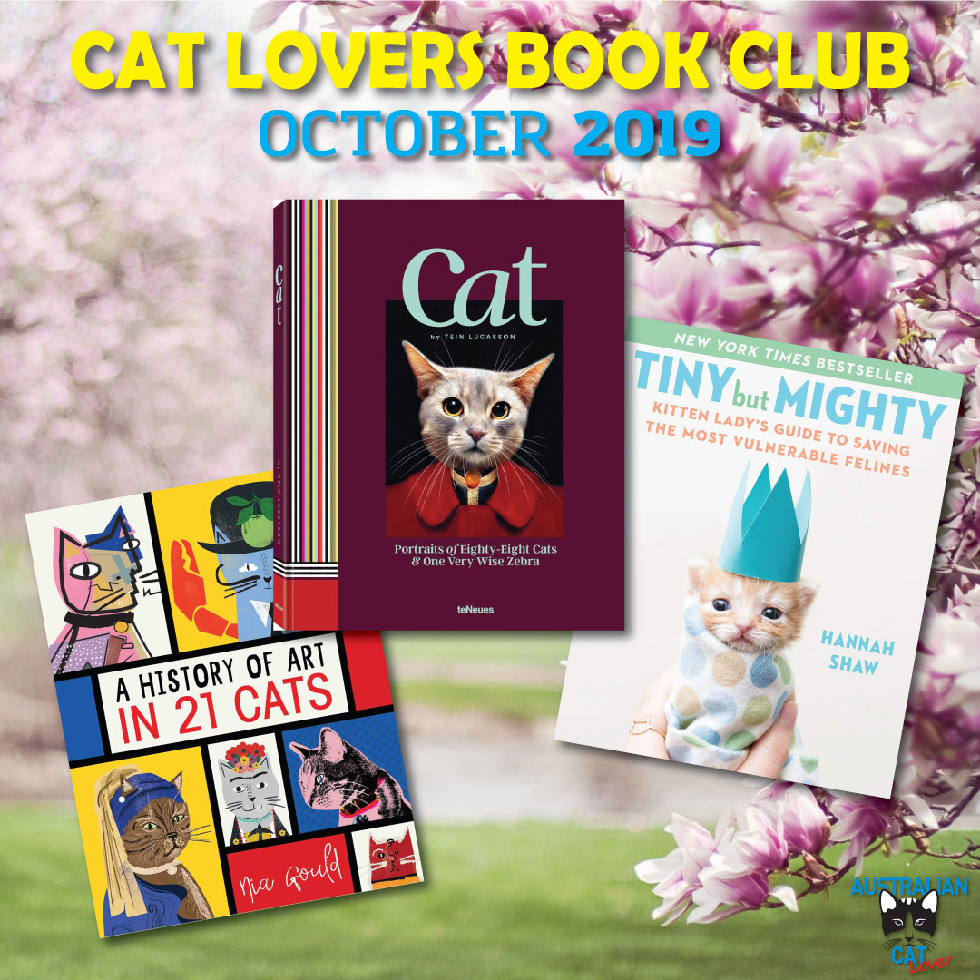 Cat Lovers Book Club - October 2019 | Australian Cat Lover
