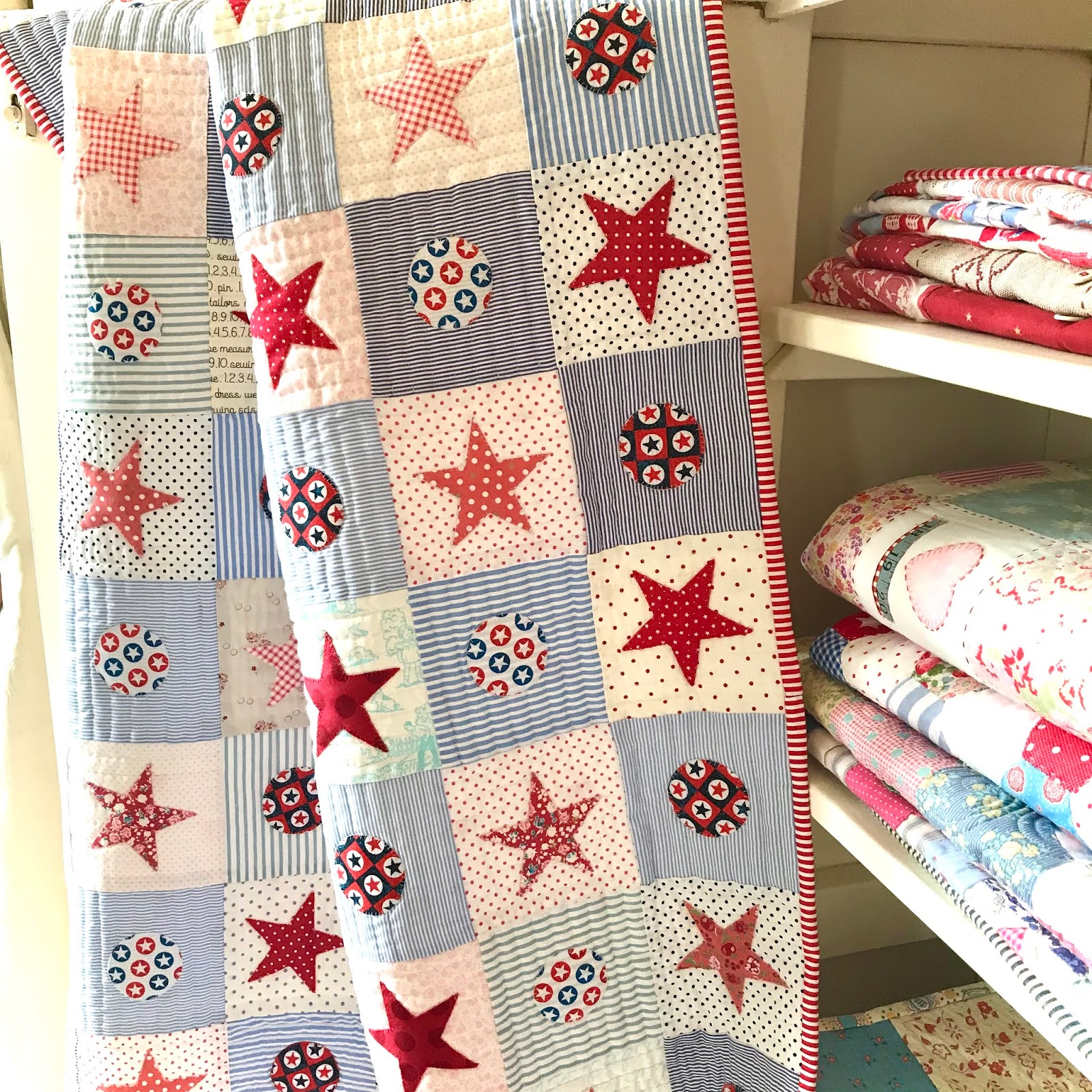 Helen Philipps: Star Gazer Quilt