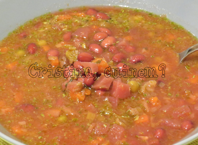 Cuinem?: Minestrone con il pesto *Itàlia Cuinem?: Minestrone con il pesto *Itàlia
