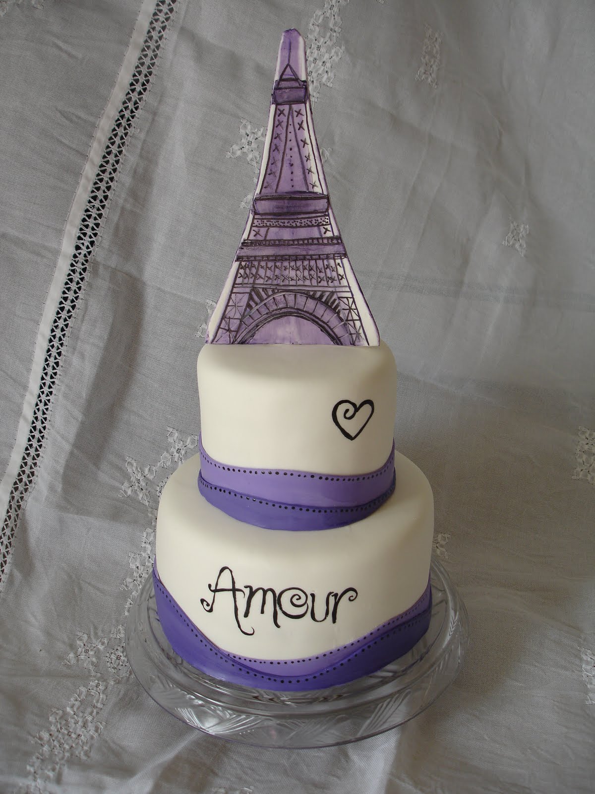Cake Flair: Paris Cake