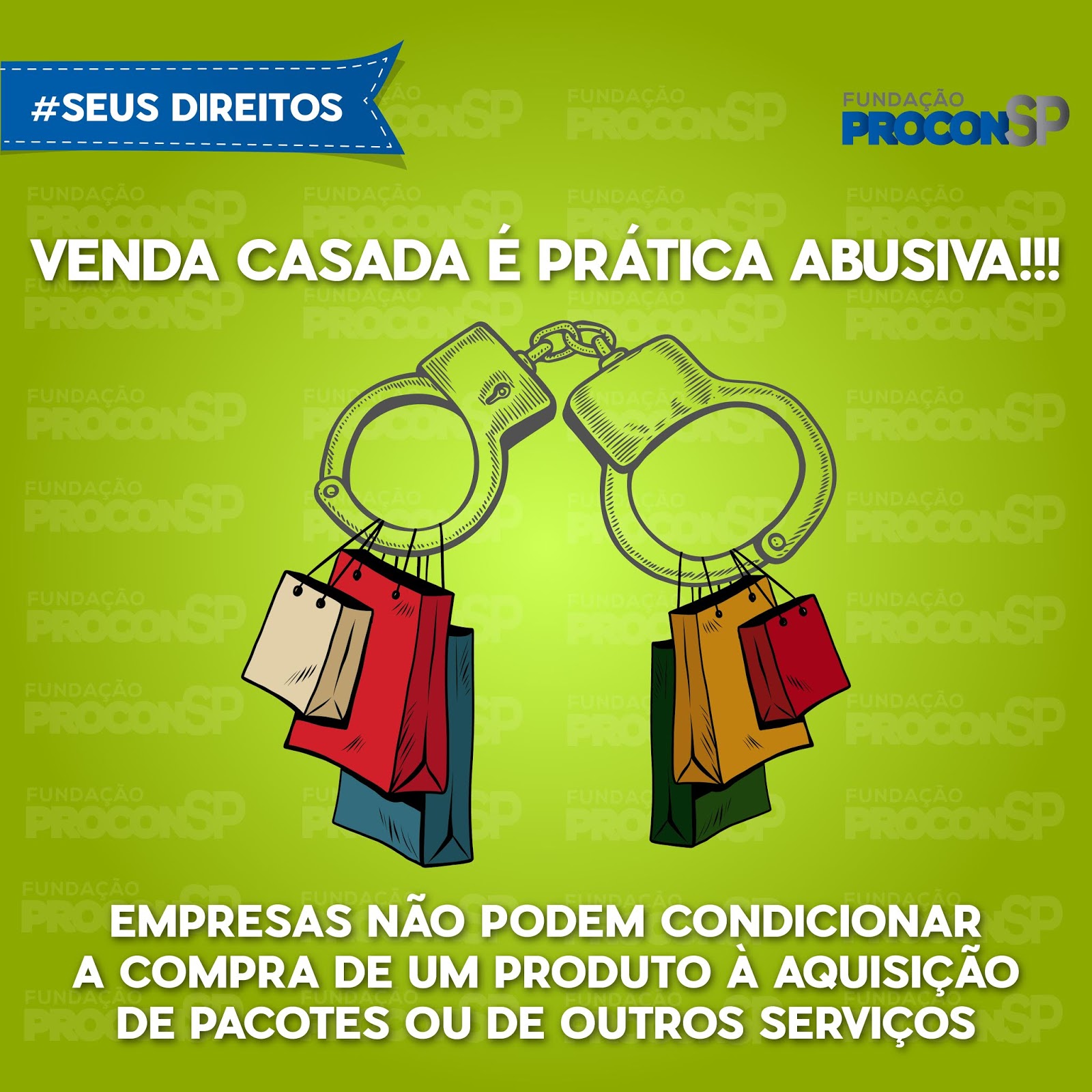 Educação para o Consumo: O que é venda casada? Educação para o Consumo: O que é venda casada?