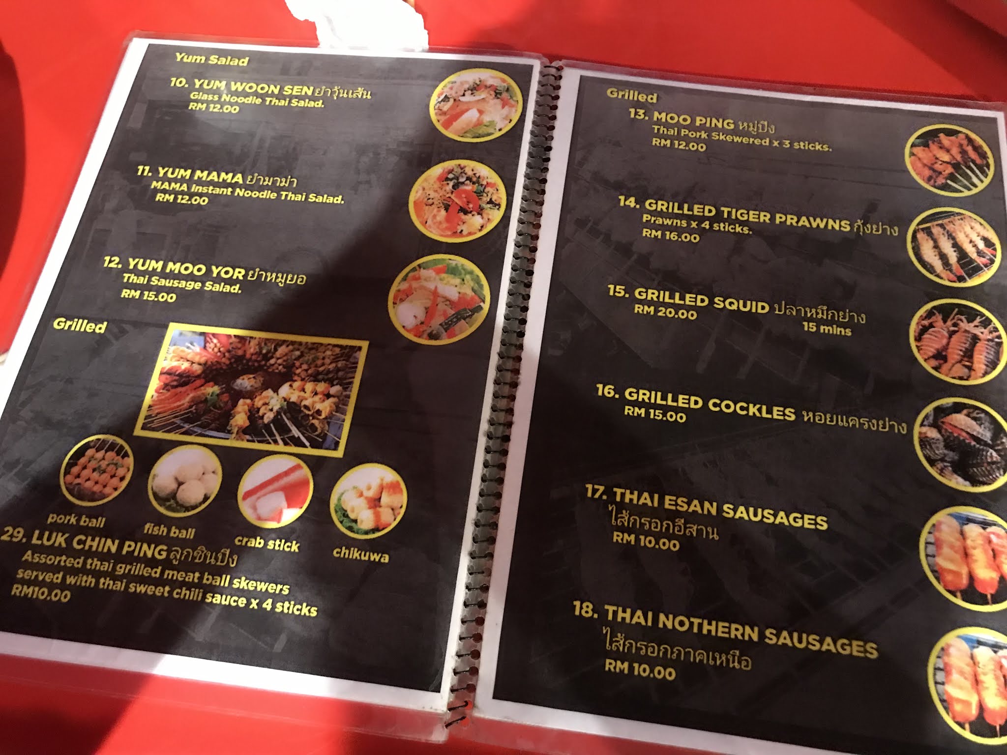 Bangkok Thai Street Food - Taman Desa