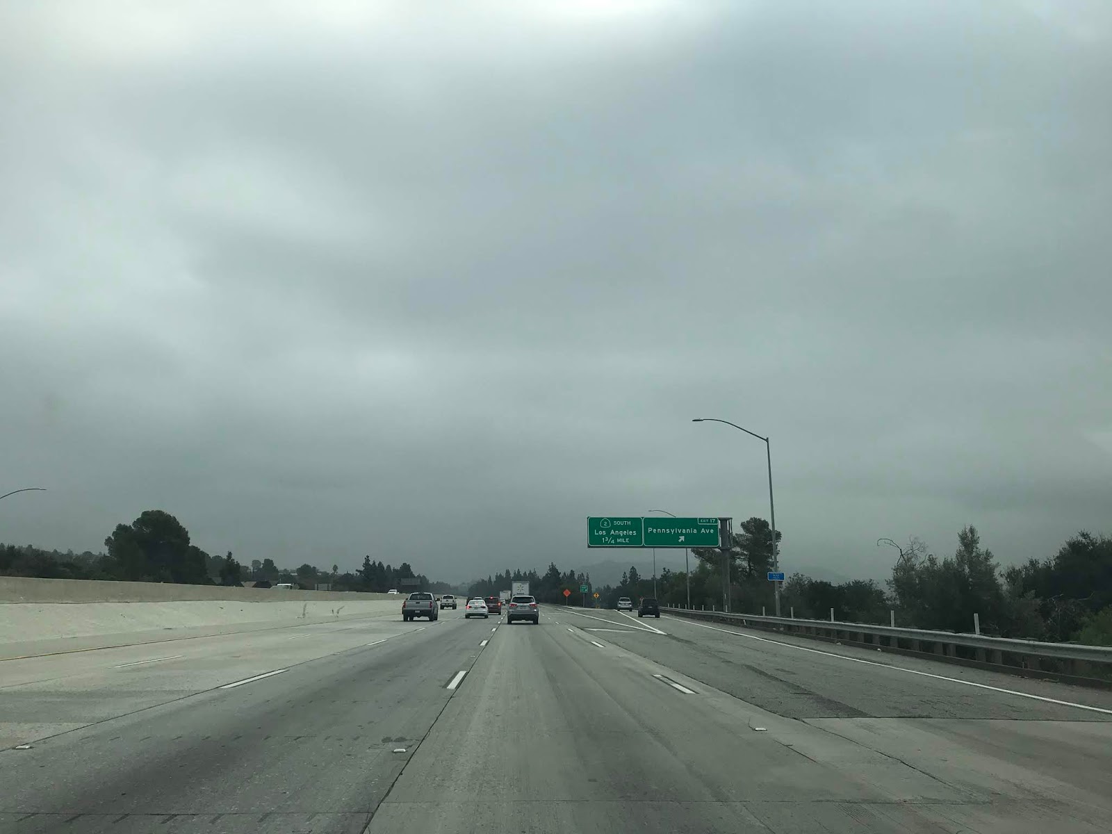 Interstate 210 the Foothill Freeway