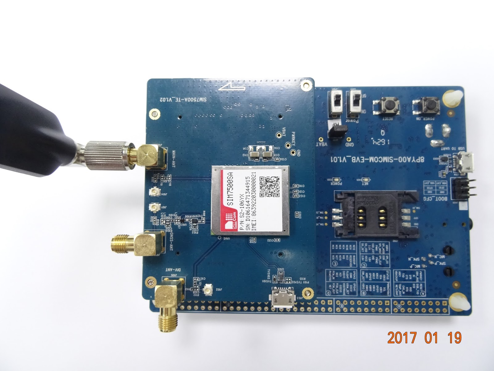 IT Lab艾鍗學院技術Blog: SIMCOM 4G LTE Module