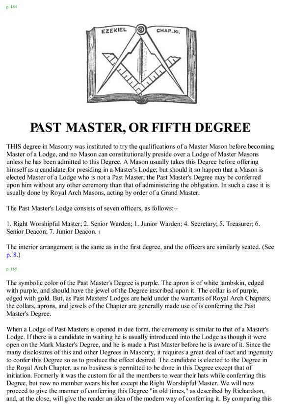 LES SENTIERS D’HERMÈS: DUNCAN Duncan's Masonic Ritual and Monitor ...
