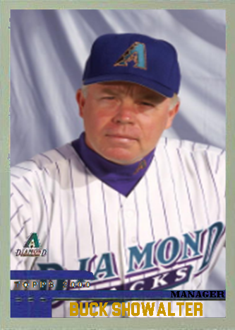 Topps Cards that Never Were: Buck Showalter's (almost) complete career ...