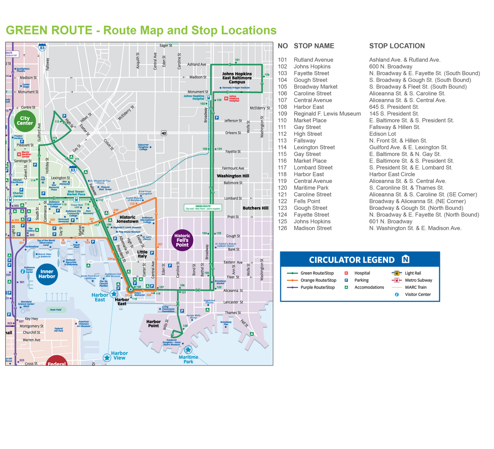 All Hail the Green Route