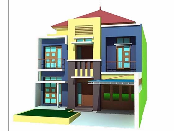 Best Elevations for Two Floor Buildings - AyanaHouse