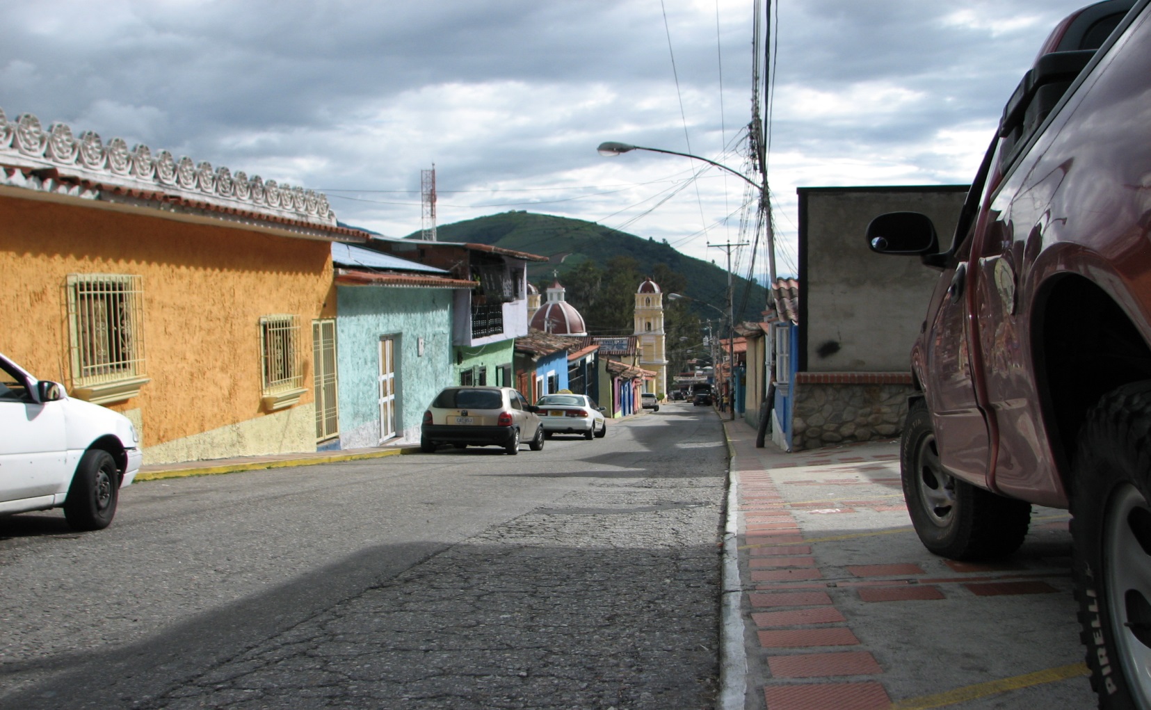 Visitando al Pueblo de Tabay