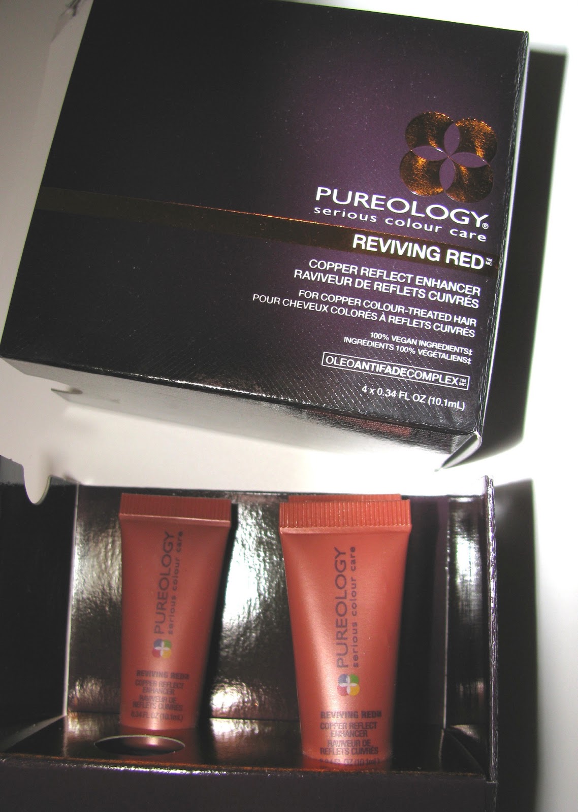 The Beauty Alchemist: Pureology Reviving Red Hair Care