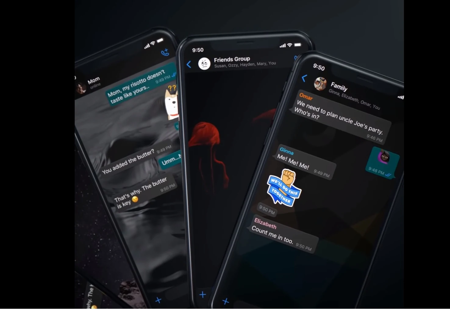 WhatsApp brings custom wallpaper in the new update of iOS