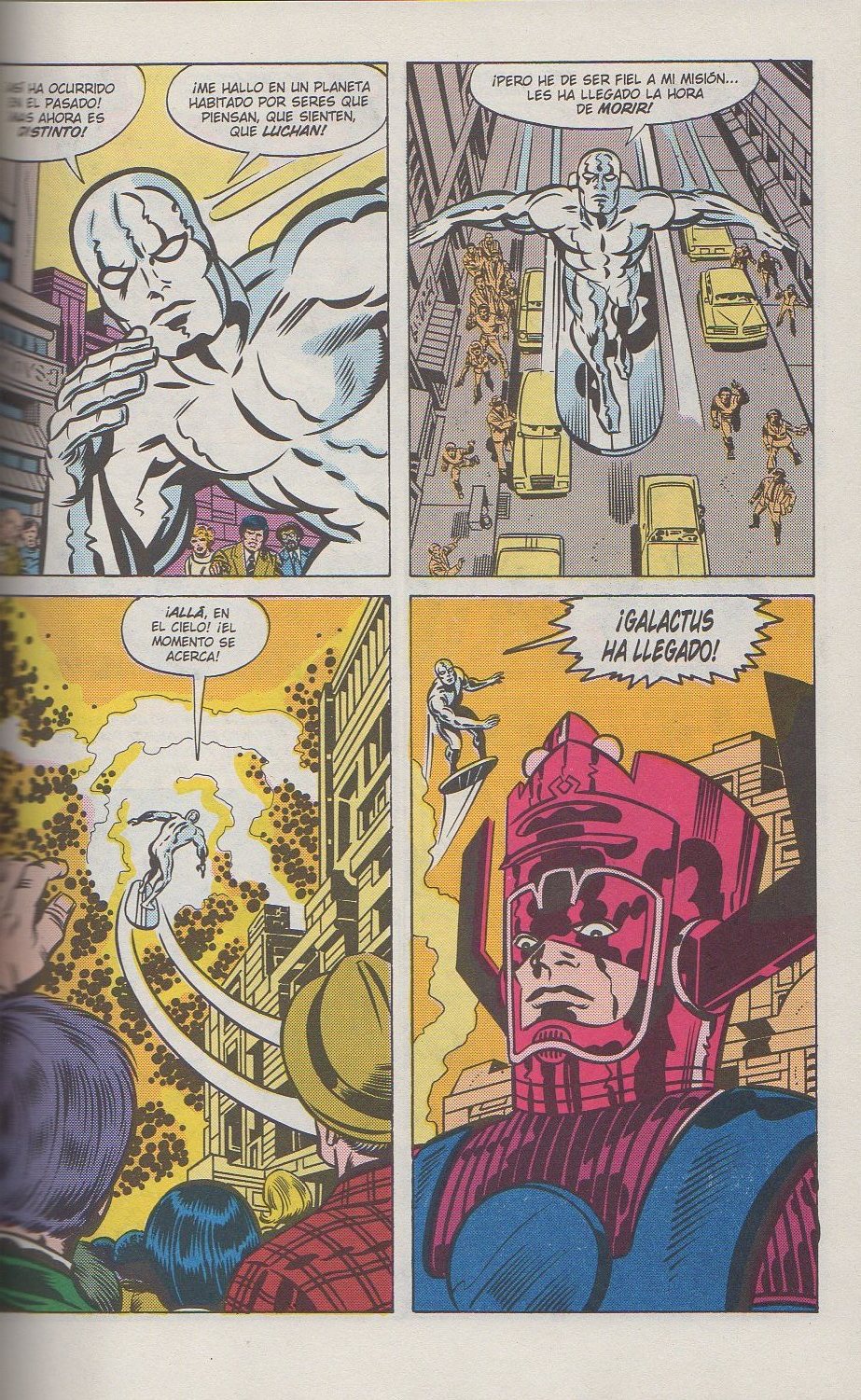 una historia de la frontera: SILVER SURFER – LA ÚLTIMA TENTACIÓN DE ...