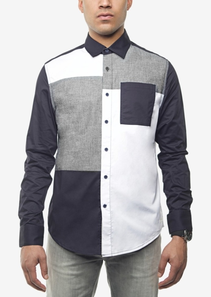 male pattern boldness: Return to Color Blocking