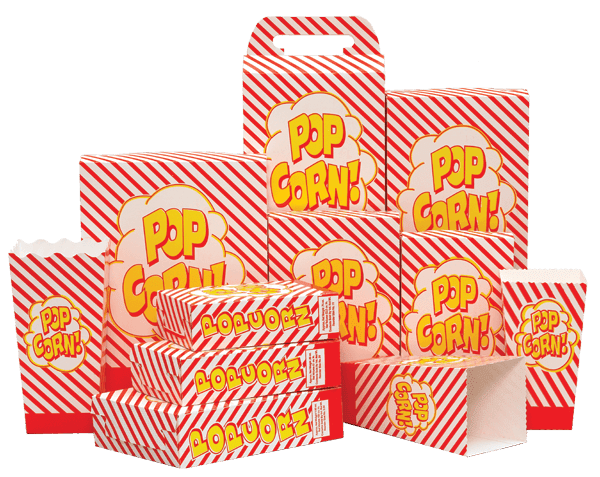 Material Used in Popcorn Boxes Packaging - Unique Packaging Design