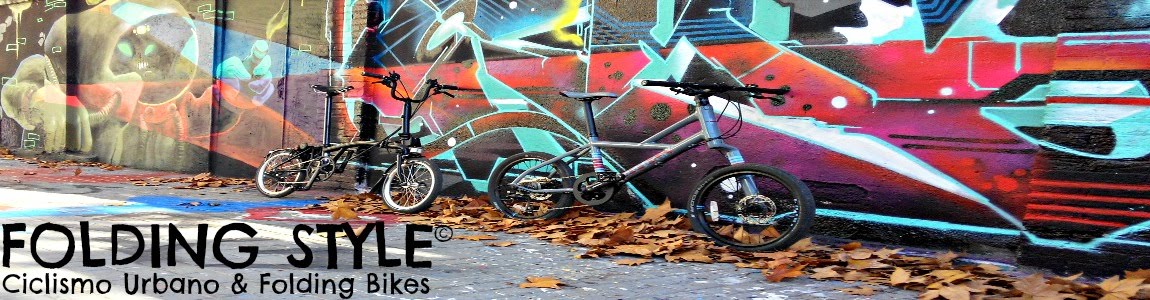Folding Style ©: Java Neo Carbon Folding Bike