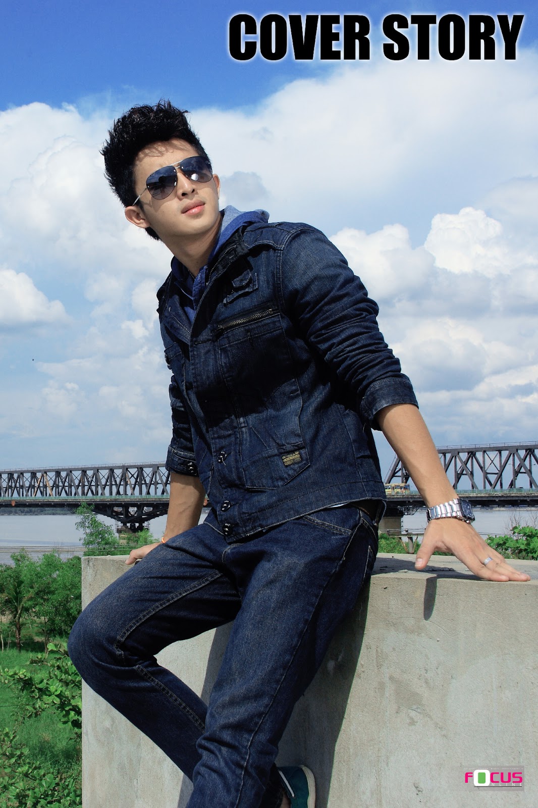 Myanmar Focus Online: Focus Online Issue 18 Cover Story - Kaung Pyae