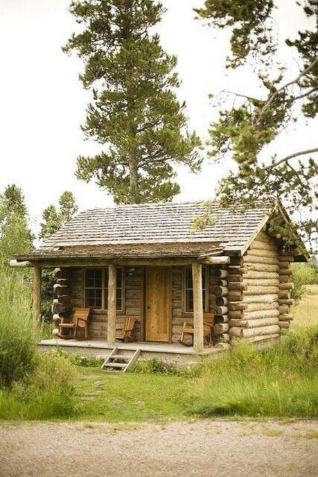 28 The Best Rustic Tiny House Ideas