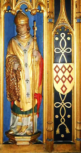 A Pilgrim's Journey: St. Wilfrid, Bishop and Confessor