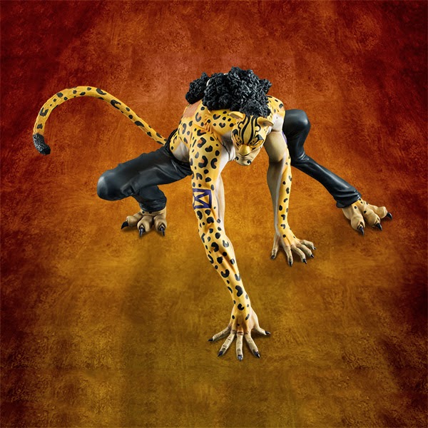 Rob Lucci Ver. Leopard - P.O.P MAS