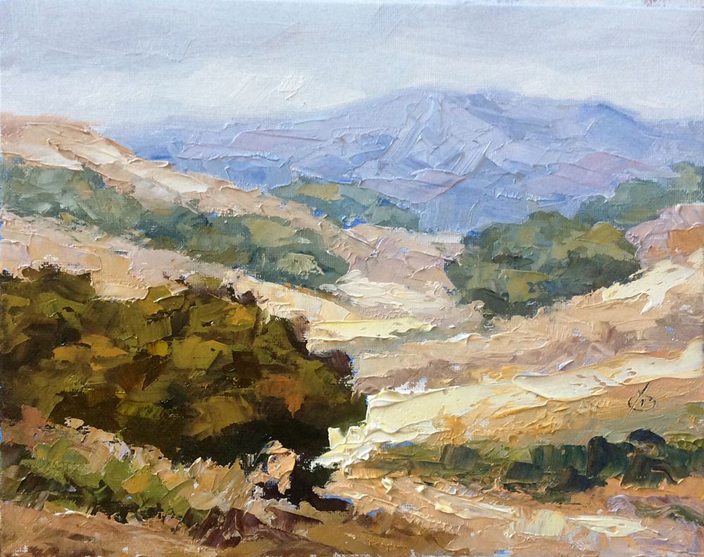 TOM BROWN FINE ART: CALIFORNIA SCENIC by TOM BROWN