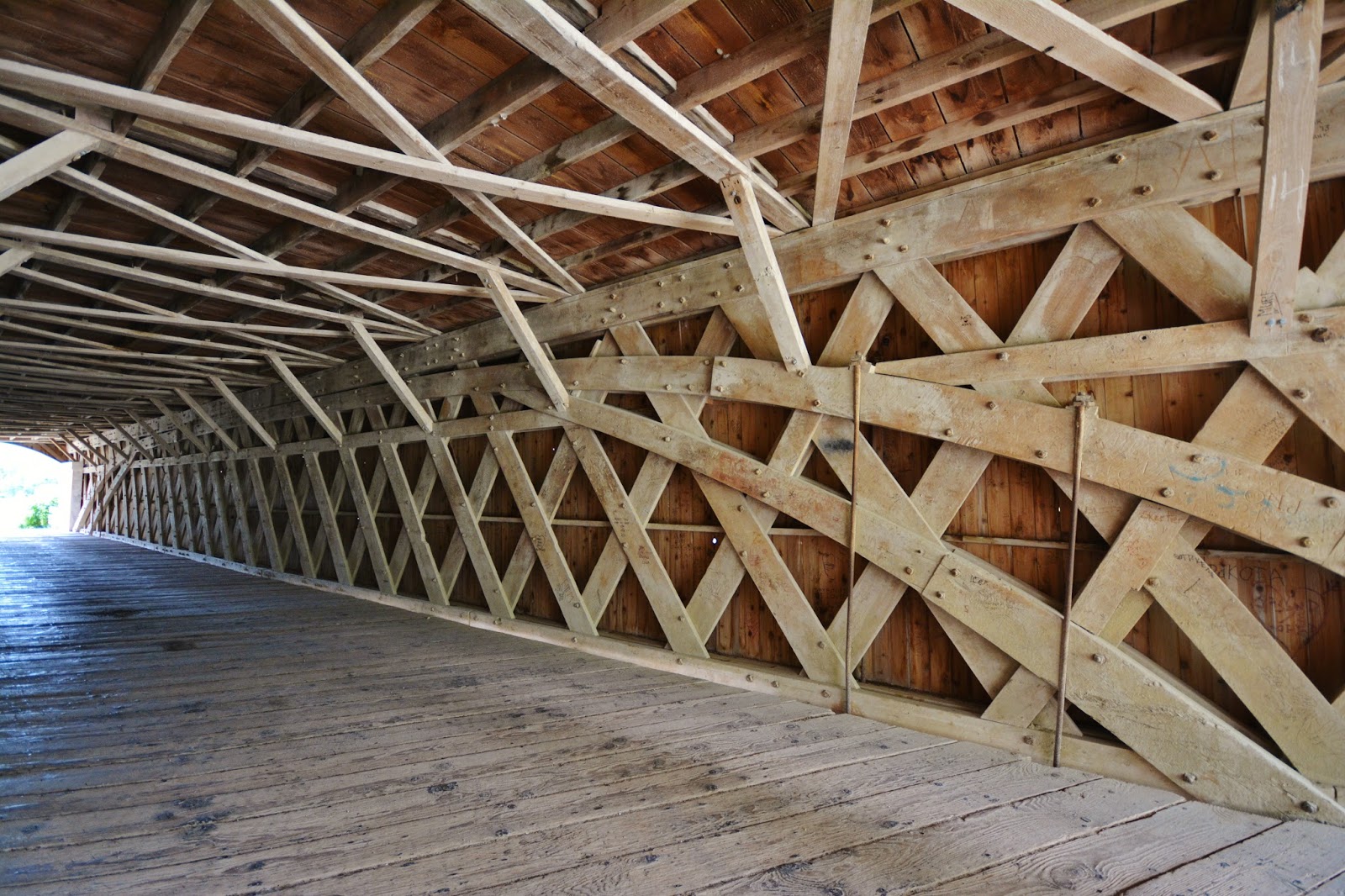 Life With 4 Boys: Touring the Bridges of Madison County #70DayRoadTrip ...