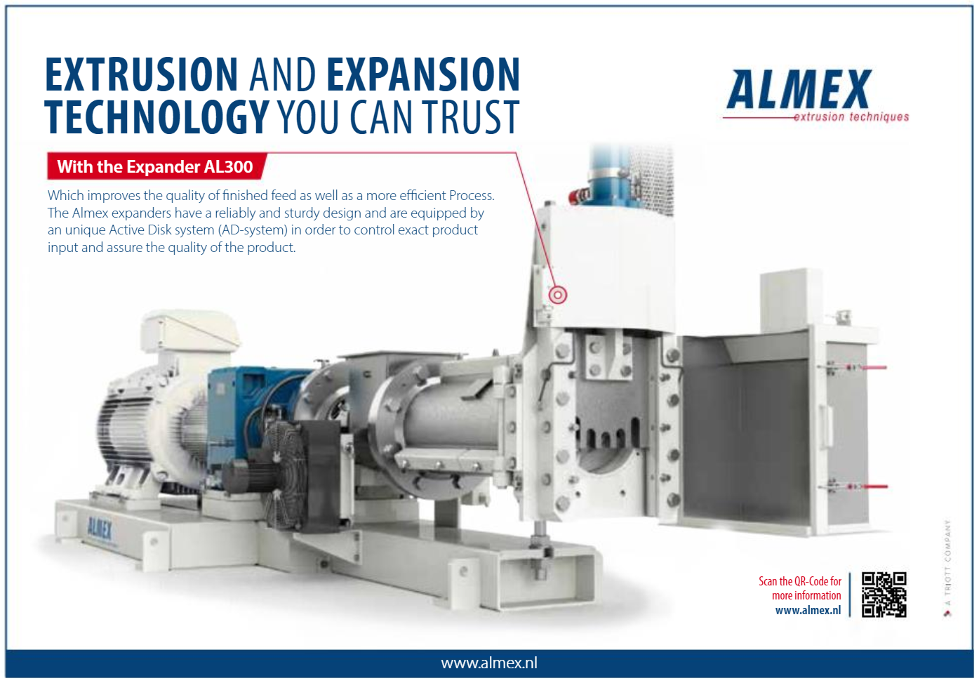 The Aquaculturists: Almex company profile