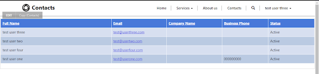 How to add alternate color to a grid (list) in D365 Portals?