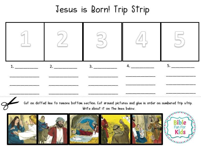 The Shepherds Visit Jesus | Bible Fun For Kids