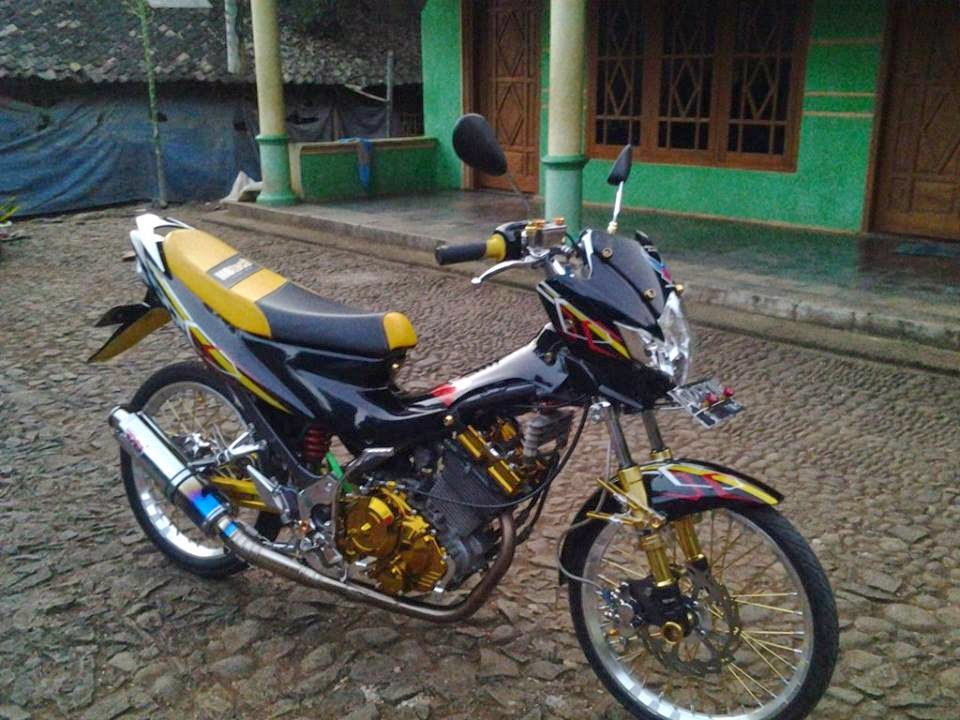 Gambar Modifikasi Motor FU | Ulasan Otomotif
