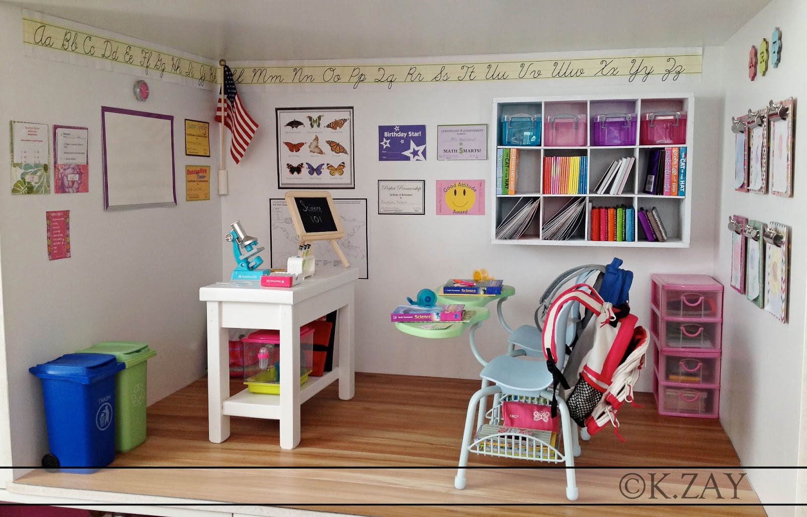 AG Design | Craft | Create: Our School Classroom UPDATED
