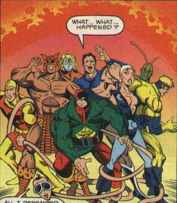 ¿Quien es quien? DC Comics: MOONBOW