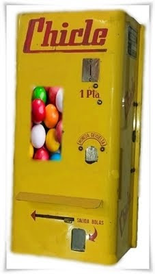 EL KIOSKO DE AKELA: LOS CHICLES CHEIW AÑOS SETENTA