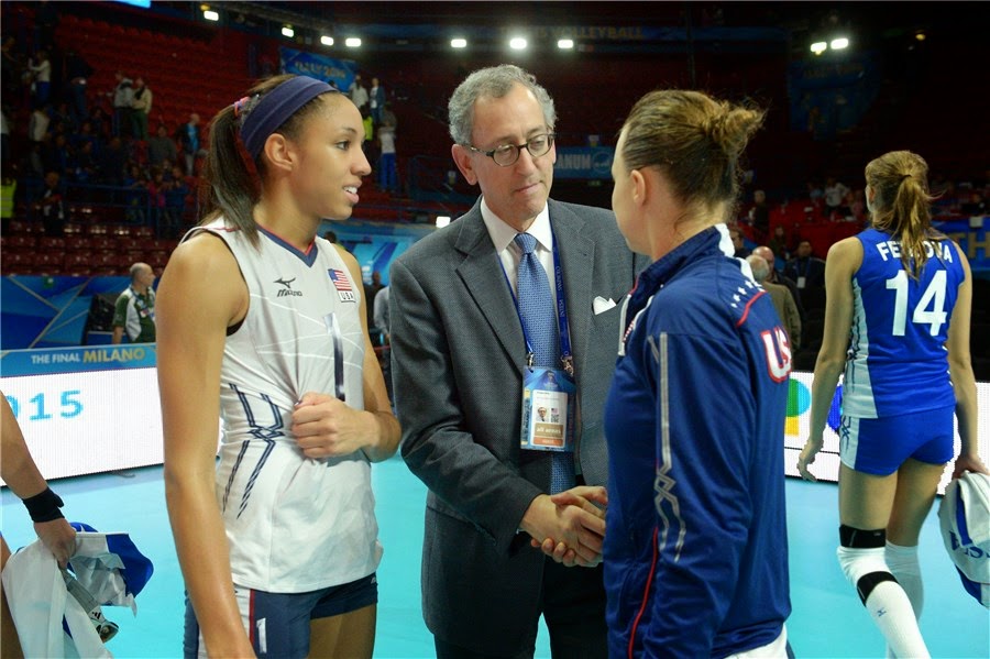Volleyblog Seattle: National Team | Courtney Thompson comes up big in ...