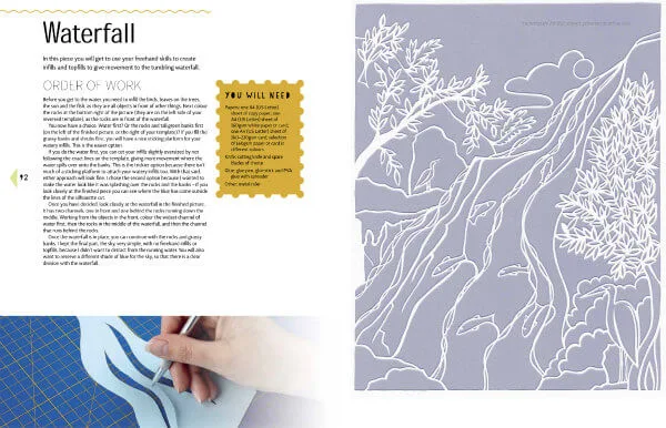 Learn to Do Papercutting via Papercut Landscapes