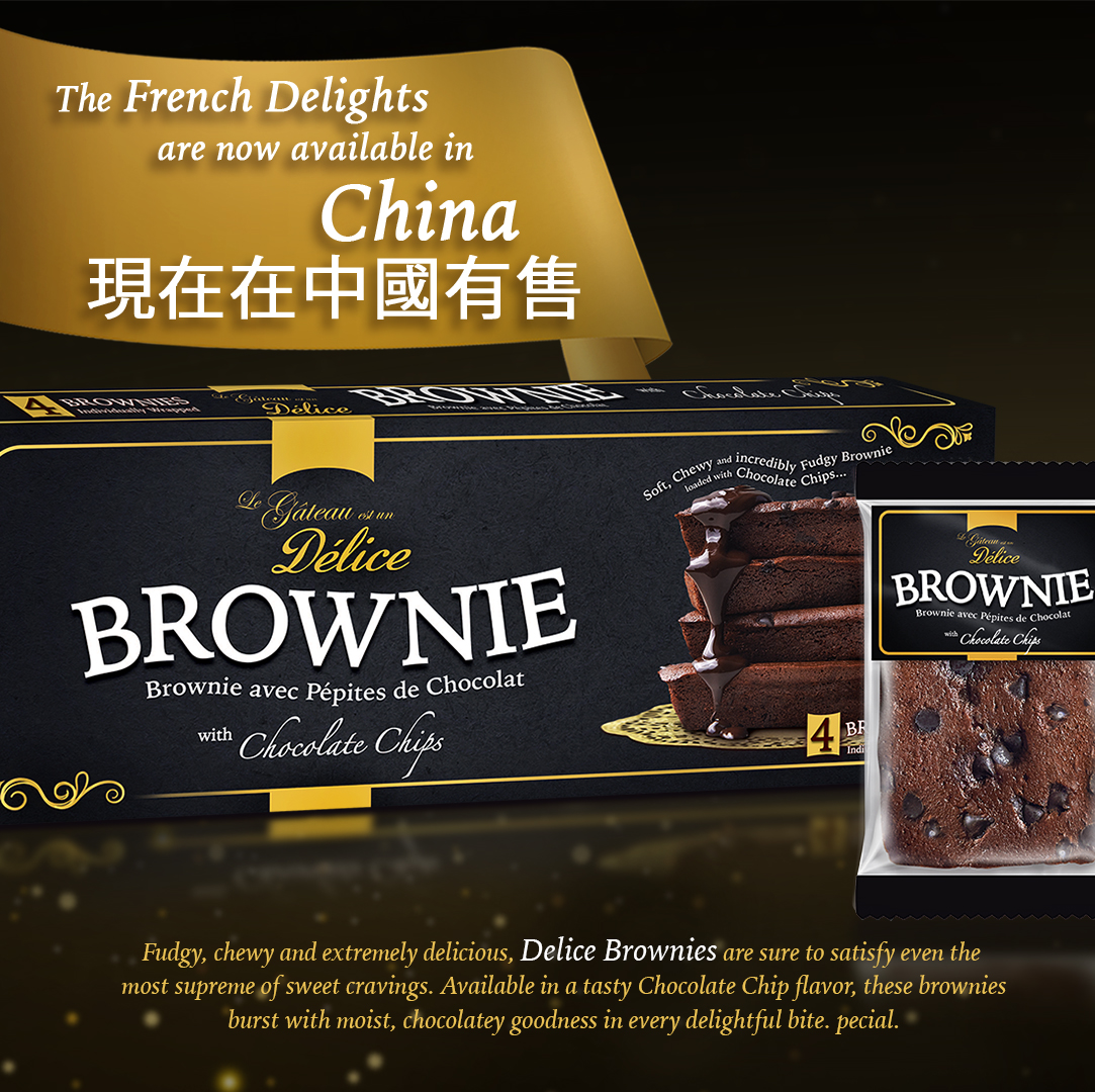 Dofreeze to Launch French-Inspired Delice Products in China
