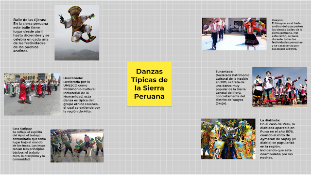DANZAS TÍPICAS DE LA SIERRA PERUANA