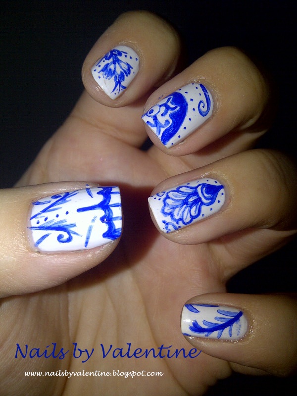 Nails by Valentine: Tea Time