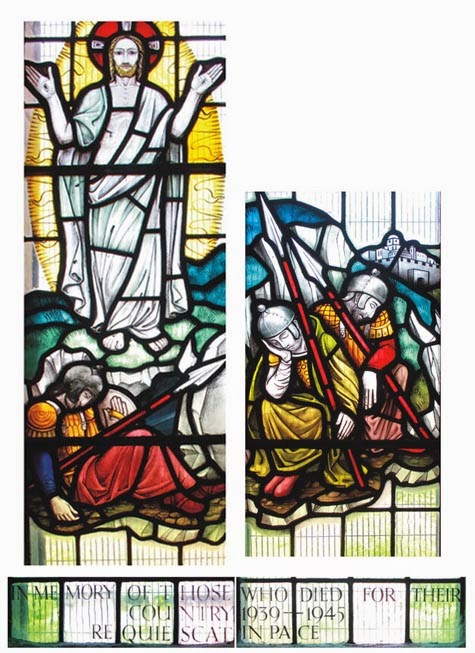 Barnsley & District War Memorials: Thurnscoe, St Helen's Church ...